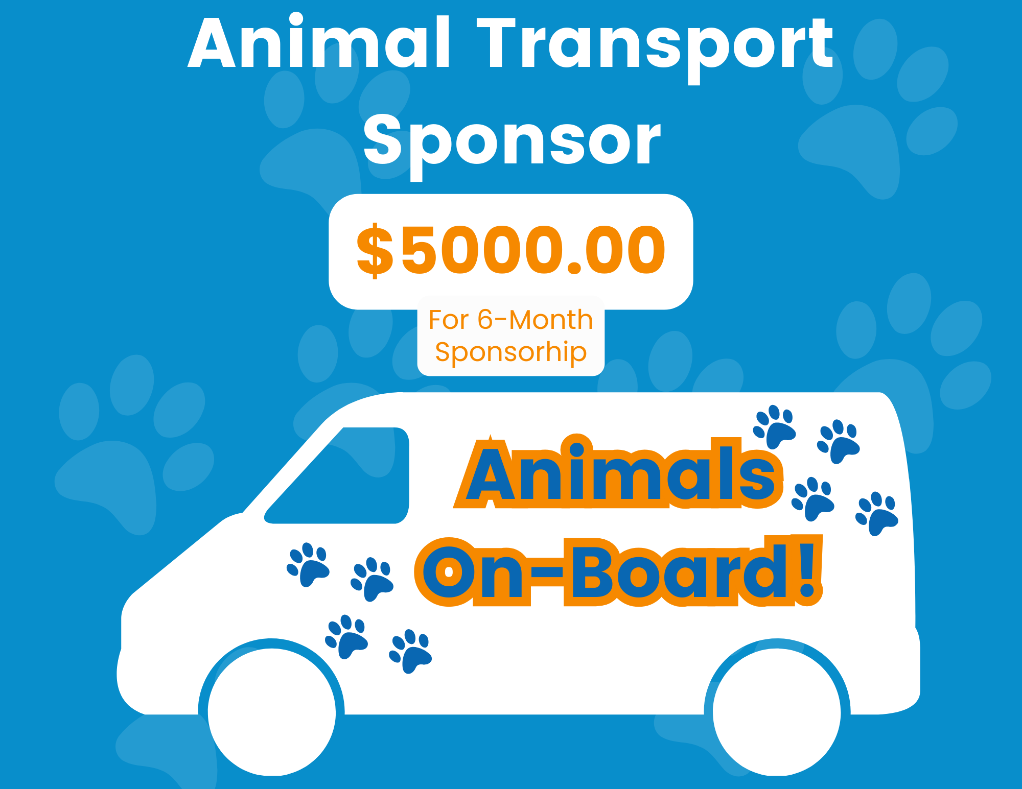 Sponsorship Opportunities | Humane Society London & Middlesex