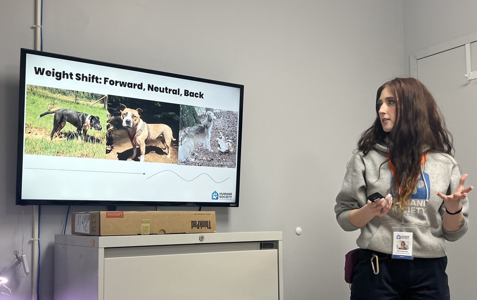 Brushing up on canine behaviour skills | Humane Society London & Middlesex