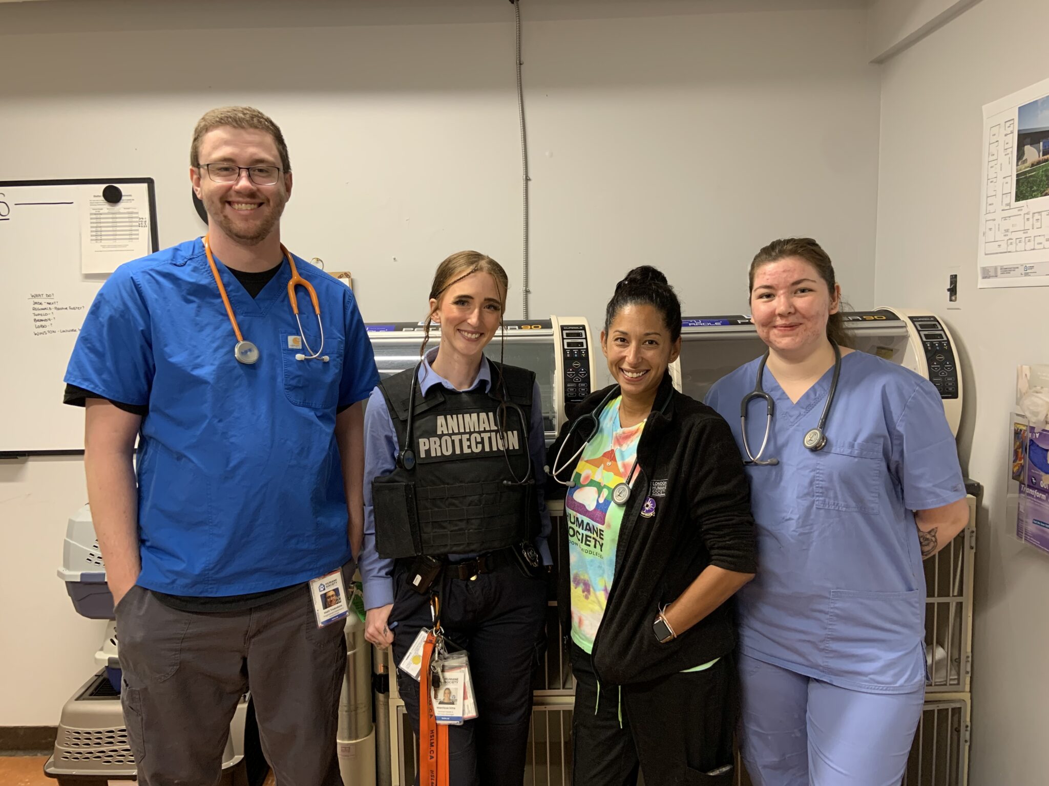 RVT Appreciation Month! | Humane Society London & Middlesex