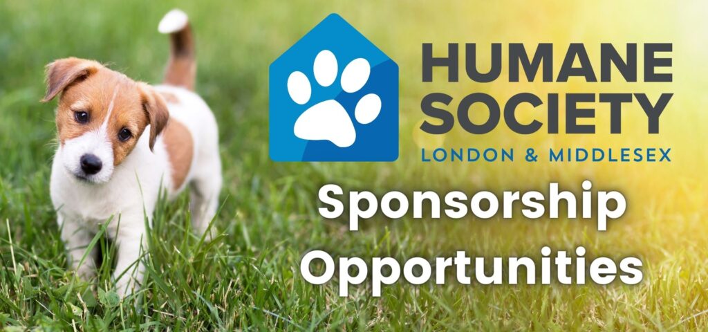 Sponsorship Opportunities | Humane Society London & Middlesex