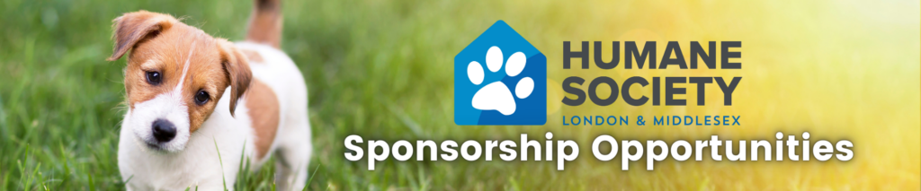 Sponsorship Opportunities | Humane Society London & Middlesex