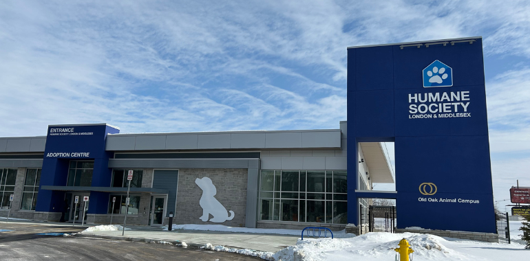 Old Oak Animal Campus | Humane Society London & Middlesex